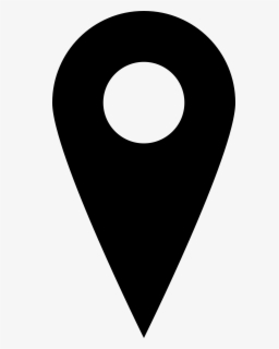 Google Places - Location Logo Black And White , Free Transparent ...