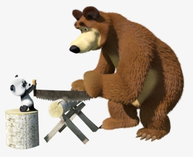 Masha And The Bear Clip Art Cartoon Clip Art - Masha And The Bear ...