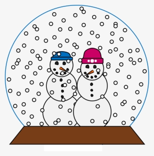 Clipart Snowman Couple - Couple Snow Man , Free Transparent Clipart ...