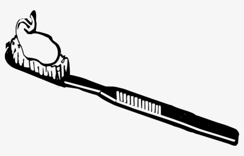 Toothpaste Clipart Dental Health - Tooth Brush Clip Art , Free ...