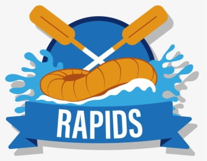 Rafting Clipart Water Ride - White Water Rafting Logos , Free ...