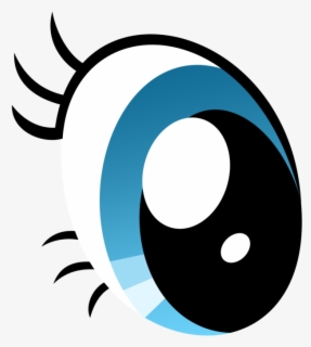 Vector Eye Clipart Best - My Little Pony Eye Base , Free Transparent ...