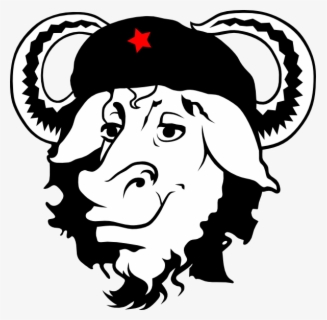 Free Vector Gnu Cap Hat Cow Clip Art - Gnu Logo , Free Transparent ...