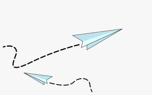 Paper Plane Airplane Flight Clip Art - Paper Plane Facebook Cover ...