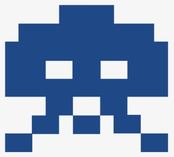 Space Invaders Clipart Transparent - Space Invaders Icon Png , Free ...