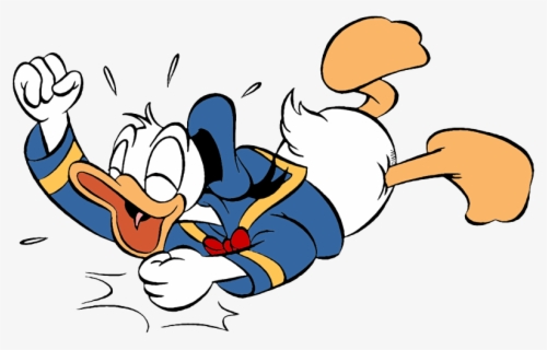 Donald Duck Laughing Gif , Free Transparent Clipart - ClipartKey