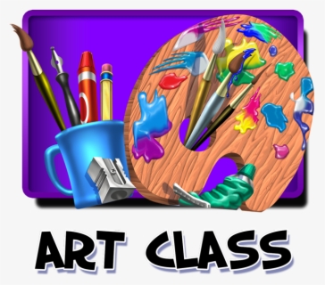 Free Art Class Clip Art with No Background - ClipartKey
