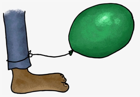 Clipart Ayaklarındaki Balonları Patlatma Oynayan Çocuklar - Balloon ...