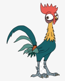 Clip Art Name Of Chicken In Moana - Hei Hei Png , Free Transparent ...