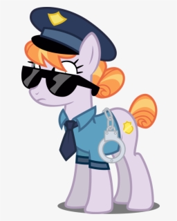 Policeman Clipart Ticket Checker - Police My Little Pony , Free ...