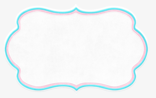 Art Material System Writing Border Cloud Clipart - Text Box Transparent ...