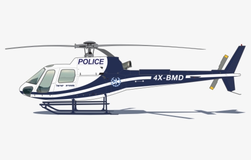 Light Blue Clipart Police Helicopter - Lapd Helicopter Png , Free ...