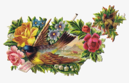 Vintage Blue Bird Clipart , Free Transparent Clipart - ClipartKey