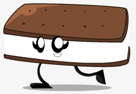 Sandwich Clipart Bfdi - Bfdi Ice Cream Sandwich , Free Transparent ...