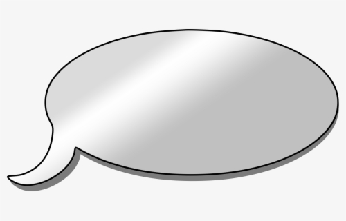 3d Rounded Speech Bubble - Word Bubbles Clip Art , Free Transparent ...