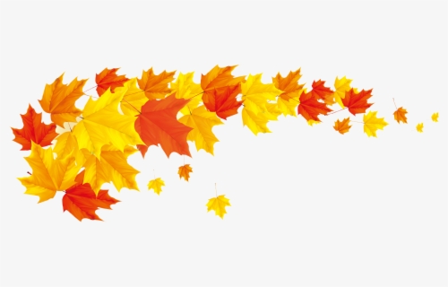 Free Leaf Border Clip Art with No Background - ClipartKey