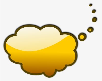 Free Thought Bubble Clip Art with No Background - ClipartKey