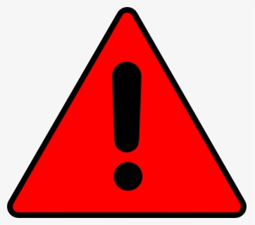 Triangle Warning Sign - Caution Sign Triangle , Free Transparent ...