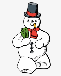 Snowman Clipart February - Snowman Family Clipart , Free Transparent ...