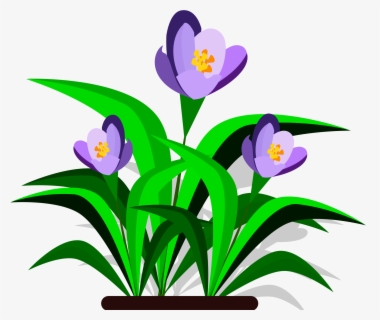 Download Free Clip Art Spring Flowers - ClipartKey