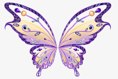 Wings Clipart Png - Gold Fairy Wings Png , Free Transparent Clipart ...