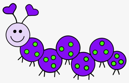 Free Caterpillar Clip Art with No Background - ClipartKey