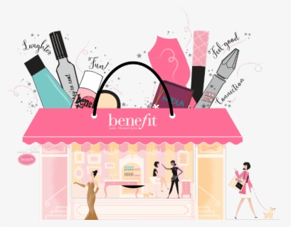 Benefit Logo Png - Benefit Cosmetics Logo Png , Free Transparent ...