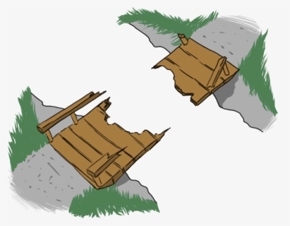 Broken Bridge Clipart , Free Transparent Clipart - ClipartKey