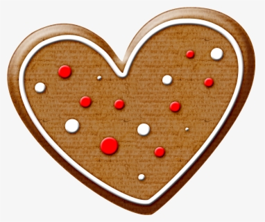 Transparent Cookies Png - Heart Shaped Sugar Cookies Png , Free ...