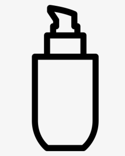 Foundation Icon Free Download Png And Vector - Base Makeup Icon Png ...