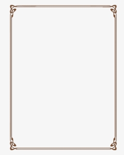 Transparent Recipe Border Clipart - Clip Art Paper , Free Transparent ...