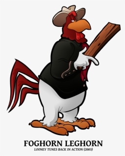 Foghorn Leghorn - Lts - Looney Tunes Show Chicken , Free Transparent ...