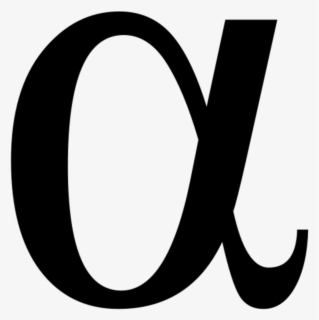 Particle Symbol Vector Logo Alpha Company Clipart - Alpha Symbol Png ...