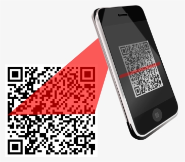 Qr Code Scan Hand - Scan Qr Code Png , Free Transparent Clipart ...