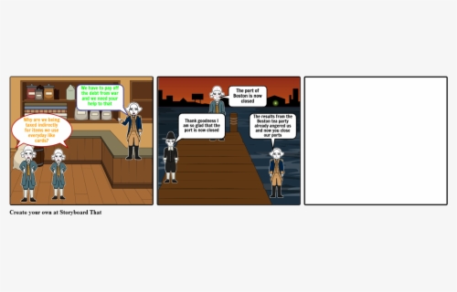 Drawable Intolerable Acts Cartoon , Free Transparent Clipart - ClipartKey