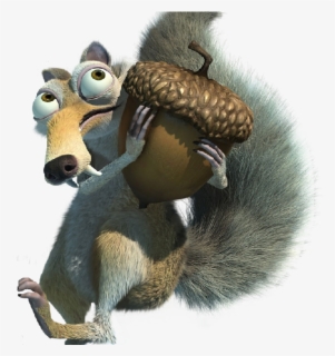 Ice Age Squirrel Png - Scrat Ice Age , Free Transparent Clipart ...
