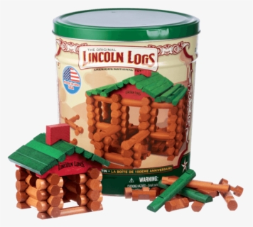 Lincoln Logs , Free Transparent Clipart - ClipartKey