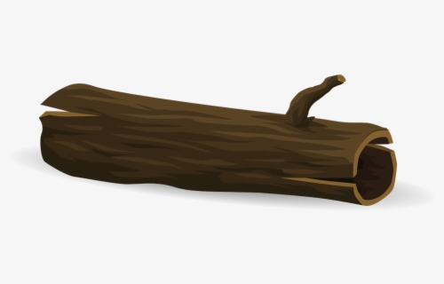 Tree Log Fallen - Cartoon Log Transparent Background , Free Transparent ...