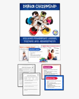 Clip Art Digital Citizenship Lesson Library - Social Media , Free ...