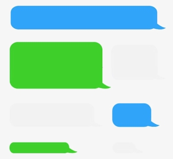 Download Transparent Text Message Bubble Png - Message Text Box Png ...