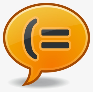 Orange,symbol,yellow - Instant Messaging , Free Transparent Clipart ...