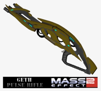 Geth Pulse Sniper Rifle - Geth Sniper Rifle , Free Transparent Clipart ...