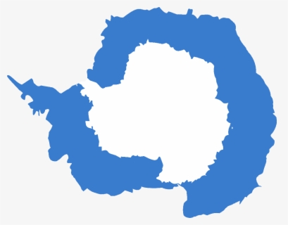 Antarctica Map - Map Of Antarctica Color , Free Transparent Clipart ...