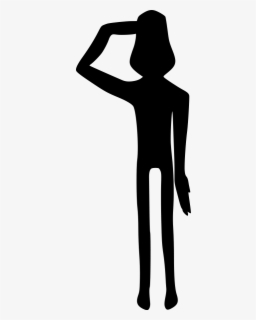 Salute Svg Clip Arts - Salute Stick Man , Free Transparent Clipart ...