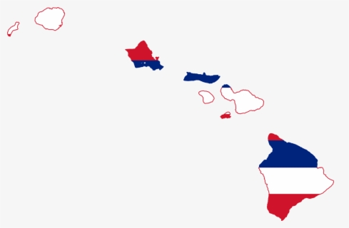 Hawaii Outline Png - Hawaii On Map Shape , Free Transparent Clipart ...