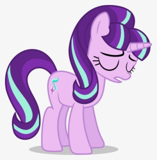 My Little Pony Vector - Mlp Starlight Glimmer , Free Transparent ...