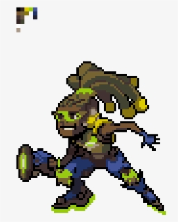 Ana Png Overwatch - Overwatch Ana Pixel Spray , Free Transparent ...