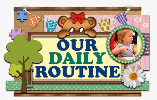 Free Daily Routine Clip Art with No Background - ClipartKey
