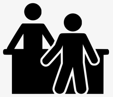 Reception Counter Svg Png Icon Free Download - Pick Up Counter Icon ...