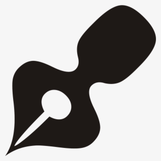 Free Black Pen Clip Art with No Background - ClipartKey